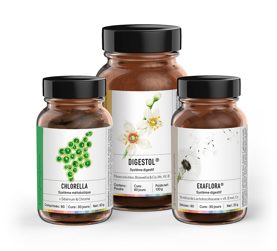 Digestion Cure - 80-day cure | Sekoya