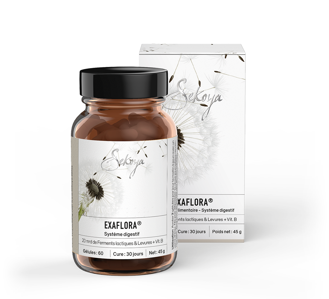 Exaflora® 60 gélules - Probiotiques naturels | Sekoya