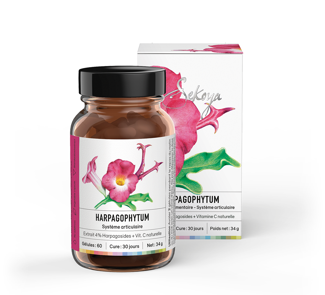 Harpagophytum 60 gélules - Contre l'arthrose | Sekoya