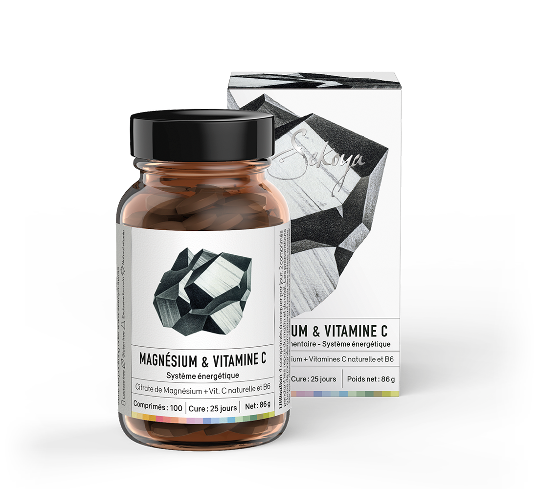 Magnésium & Vitamine C 100 comprimés | Sekoya