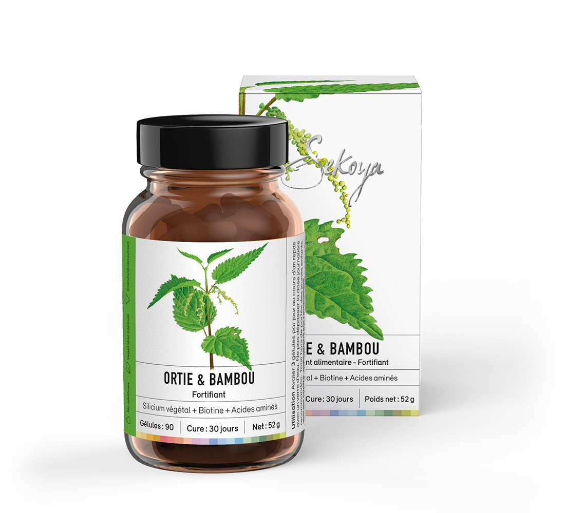 Ortie & Bambou 90 gélules | Sekoya