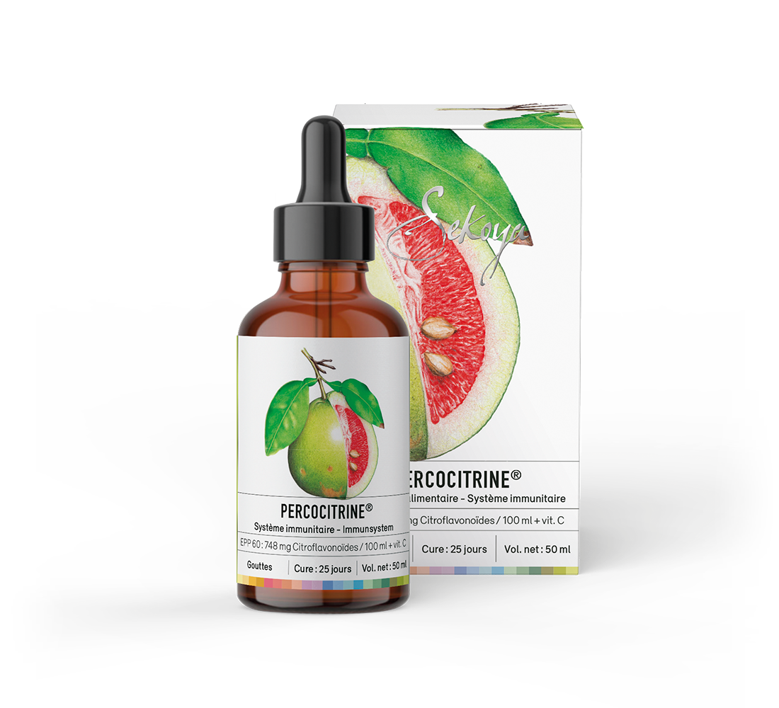 Percocitrine® 50 ml - Extrait pépins pamplemousse | Sekoya